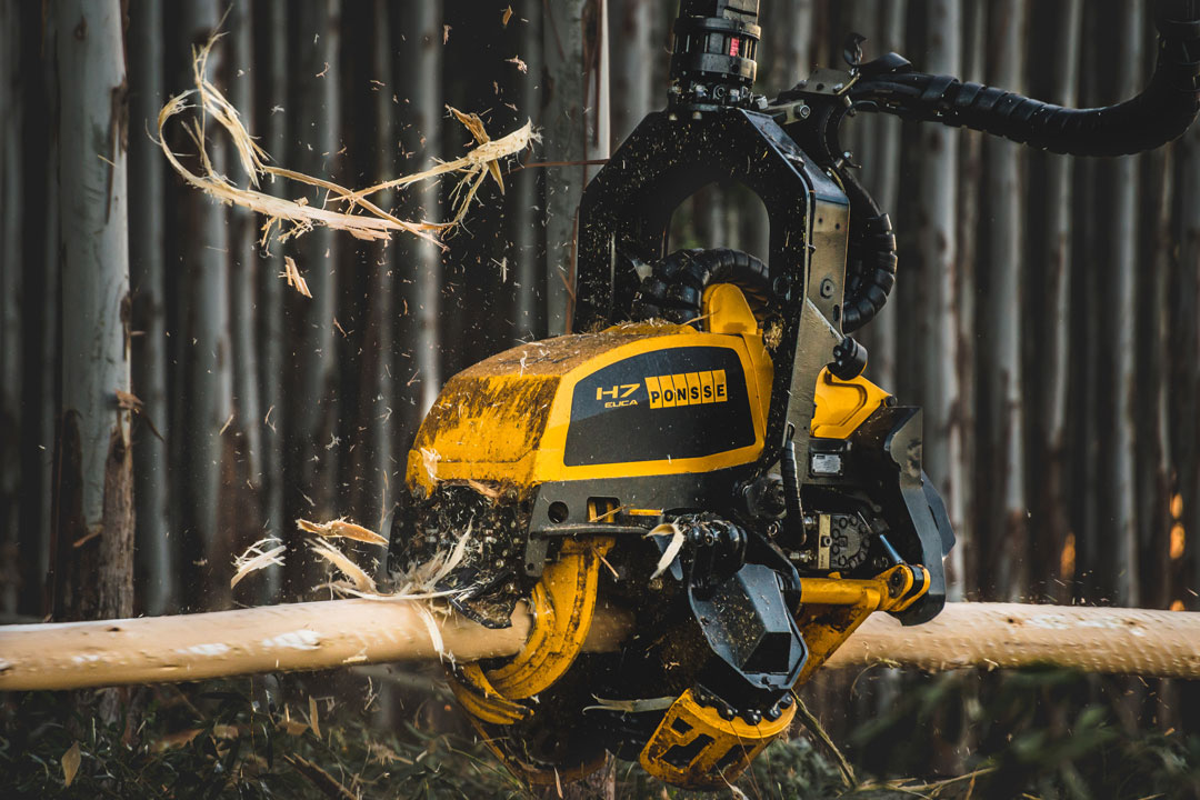 IRUM - Processing heads - Ponsse H7 EUCA