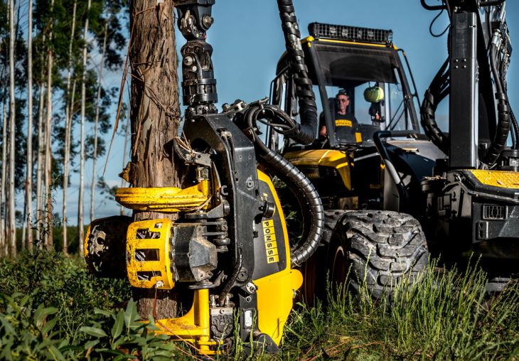 IRUM - Capete de procesare forestiere - Ponsse H7 EUCA