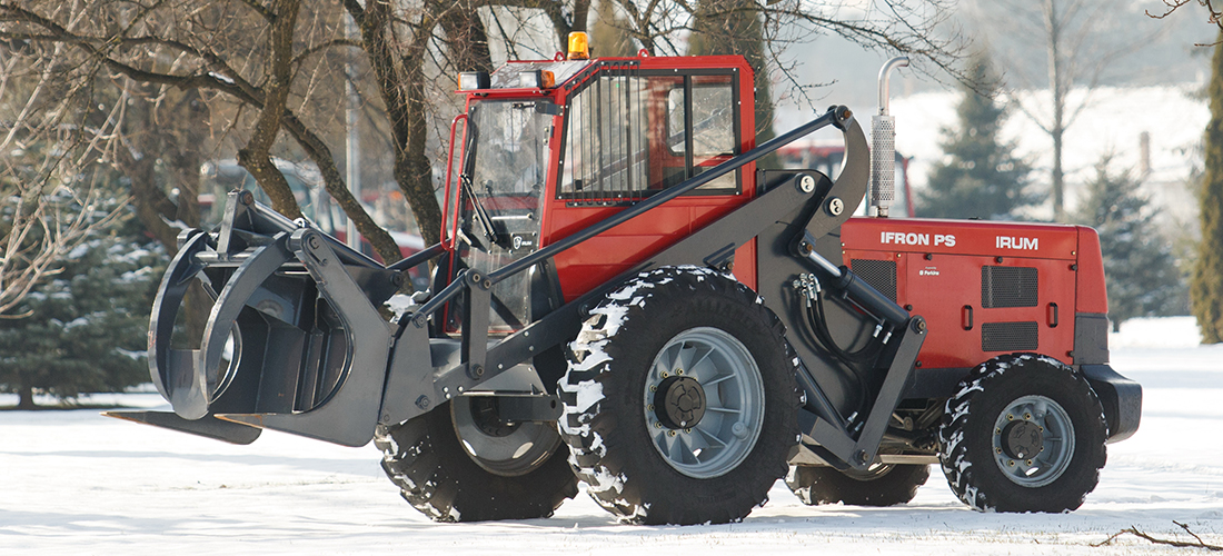 IRUM - Producator utilaj forestier IFRON