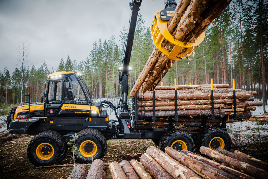 IRUM - Forwarders - Ponsse Elephant