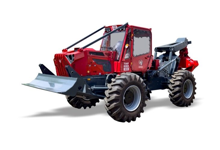 IRUM - Noul utilaj forestier - TAF 690 S5 G