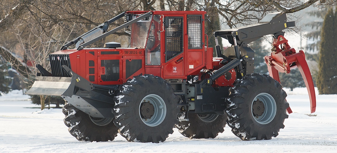 IRUM - Skidder - Skidder 2012 Powershift G 6C