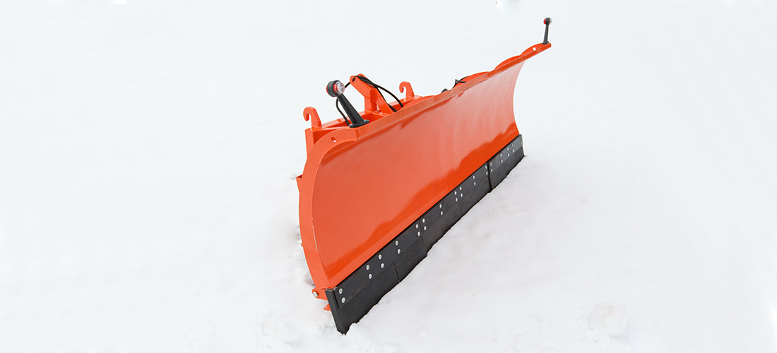 IRUM - Accesorii agricole - Lama zapada - tirant - incarcator frontal