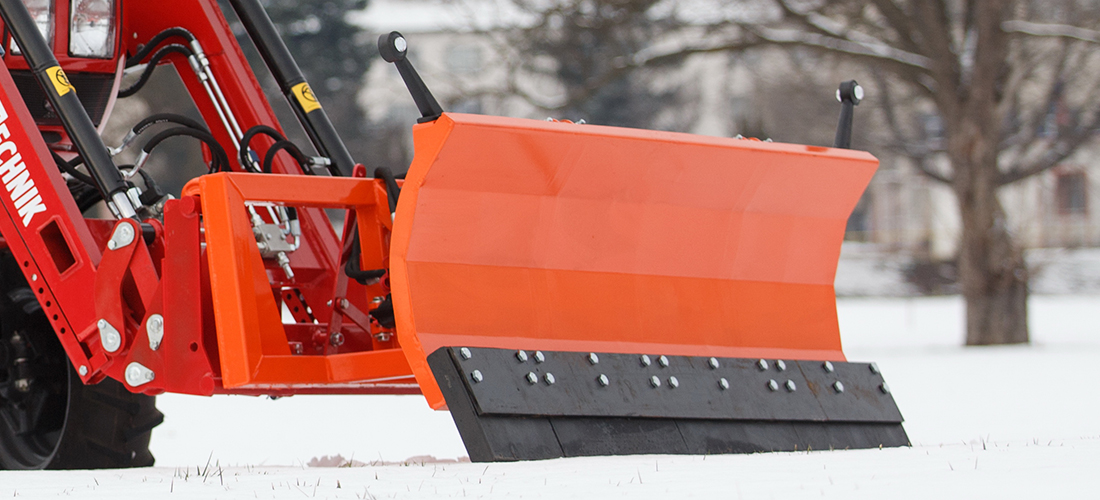 IRUM - Accesorii agricole - Mini lama zapada - tiranti frontali