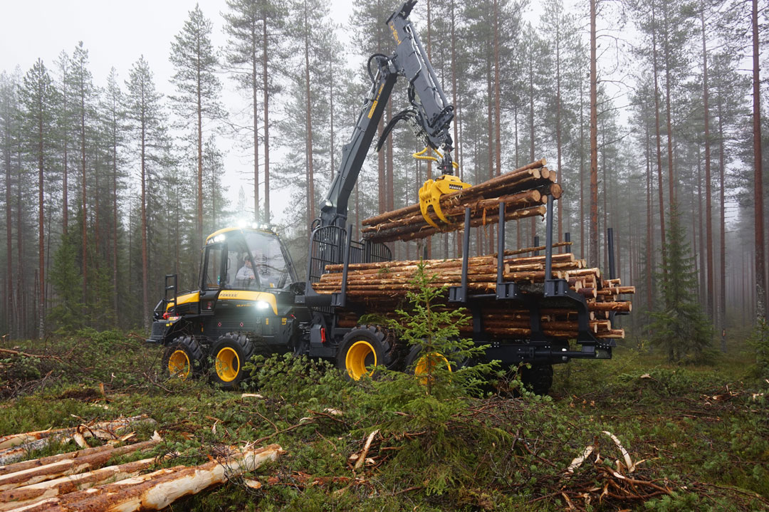 IRUM - Forwarderek - PONSSE BUFFALO DUAL