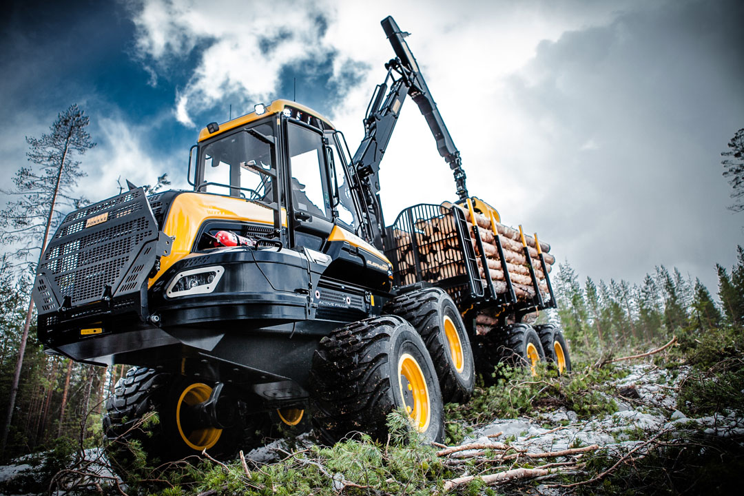 IRUM - Forwarders - Ponsse Elephant King