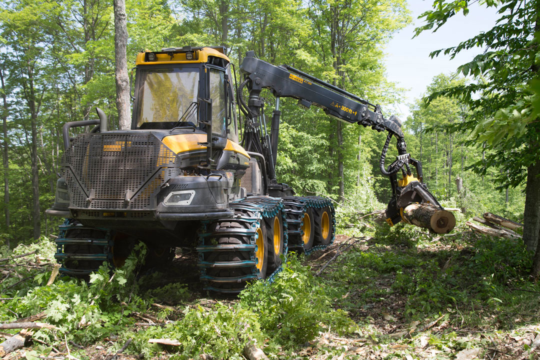 IRUM - Harvesters - Ponsse Ergo