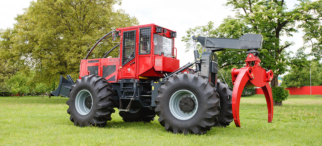 IRUM - Skidder - Skidder 2012 G