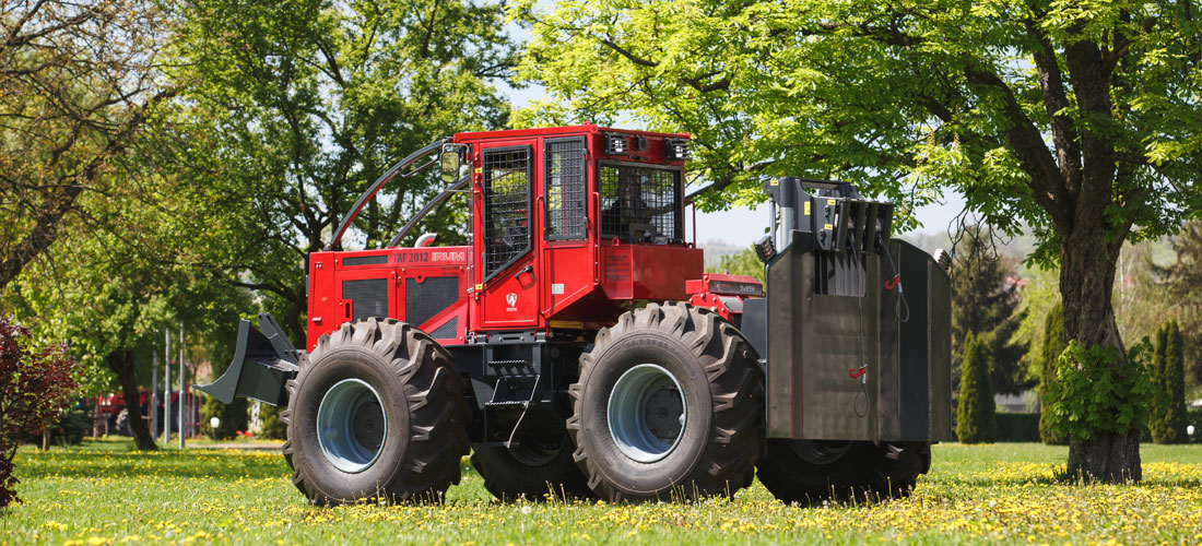 IRUM - Producator utilaj forestier - TAF 2012 Powershift