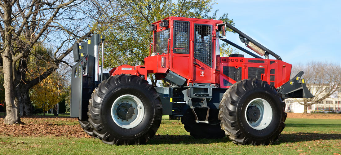 IRUM - Producator utilaj forestier - TAF 2012 Powershift 6C