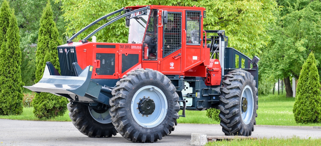 IRUM - Skidder - Skidder 2012 SB