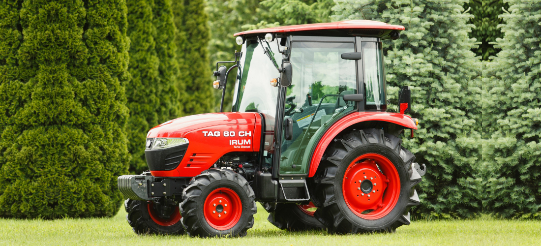 IRUM - Tractor agricol romanesc TAG 60CH
