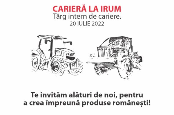 IRUM - Tractoare agricole si forestiere romanesti TAGRO, TAG, TAF