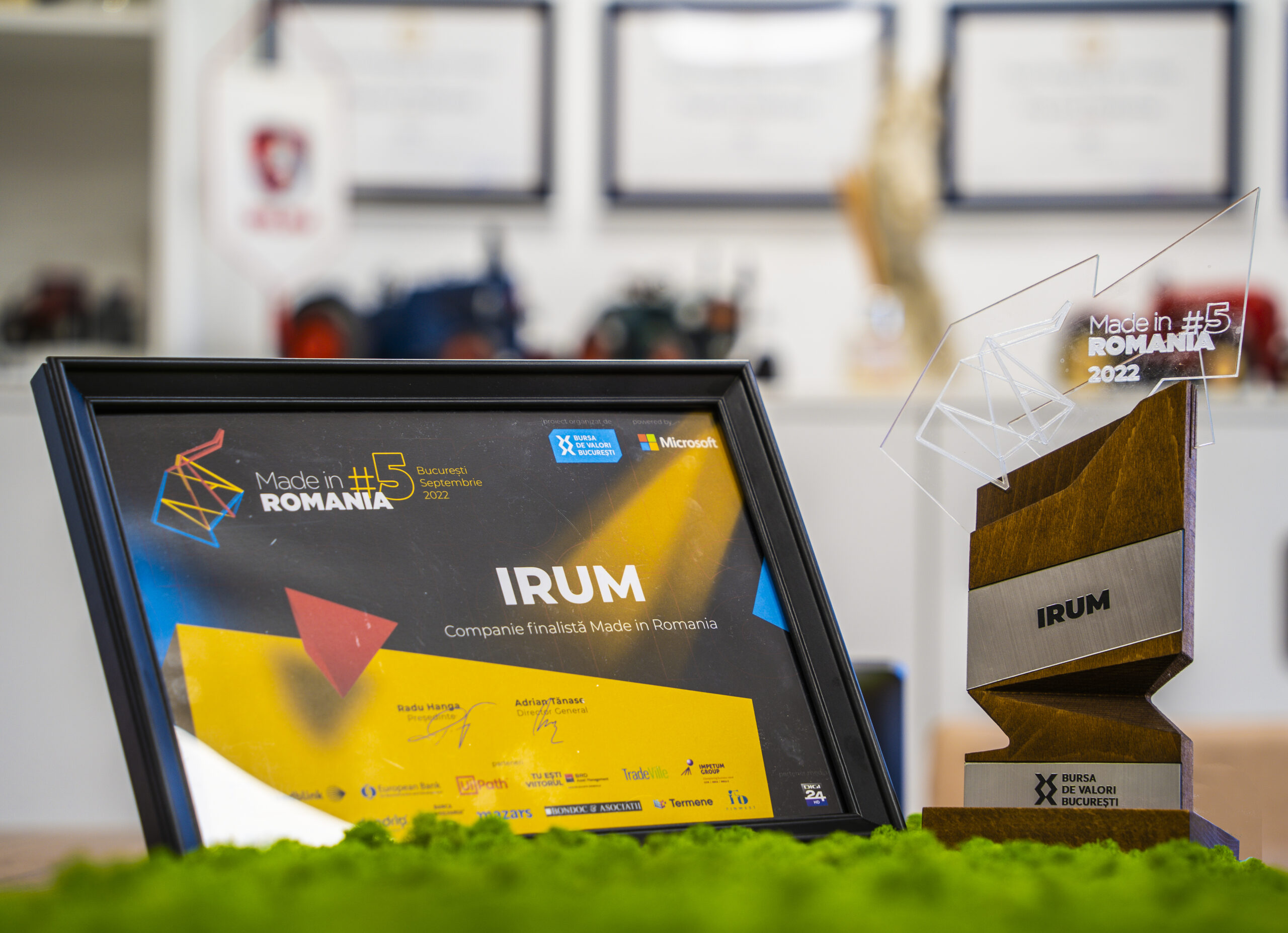 IRUM - IRUM – în topul companiilor „Made in Romania”