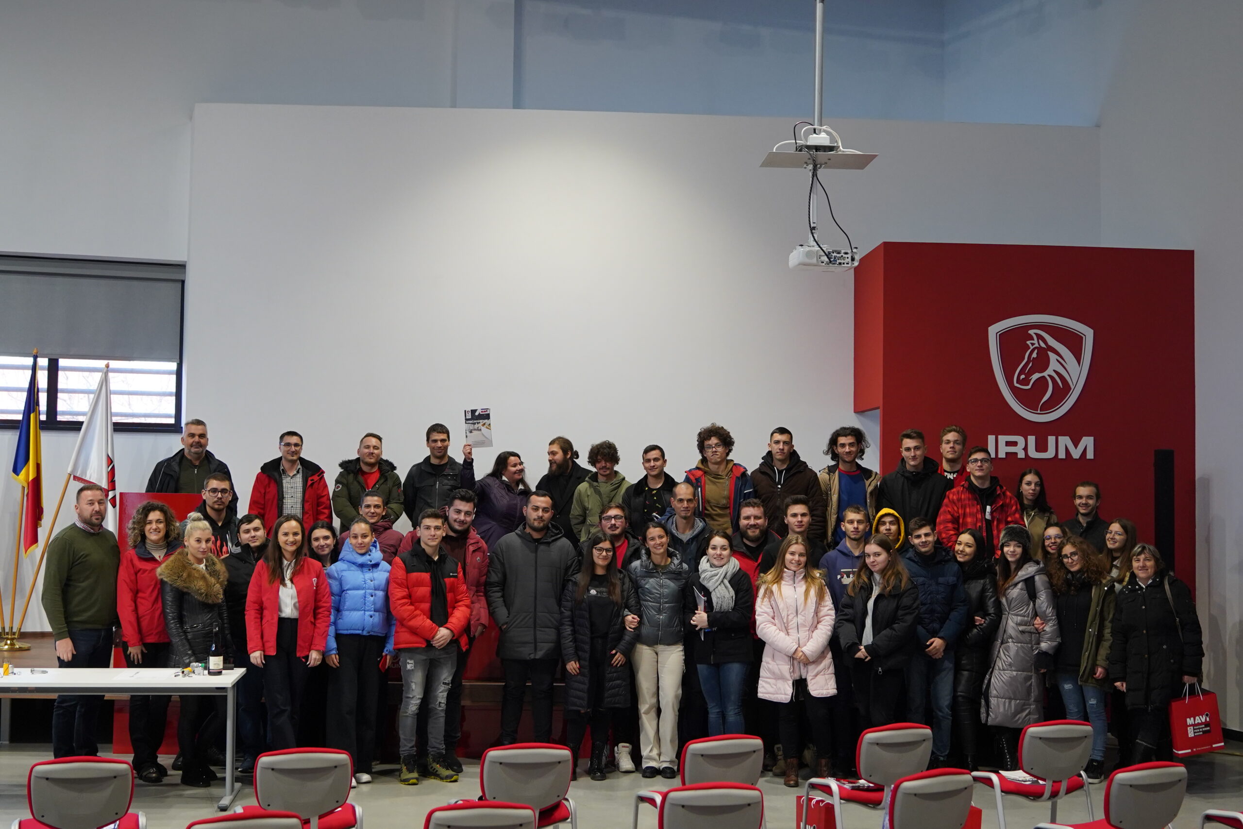 IRUM - Formarea tinerilor studenți prin “vizite industriale”