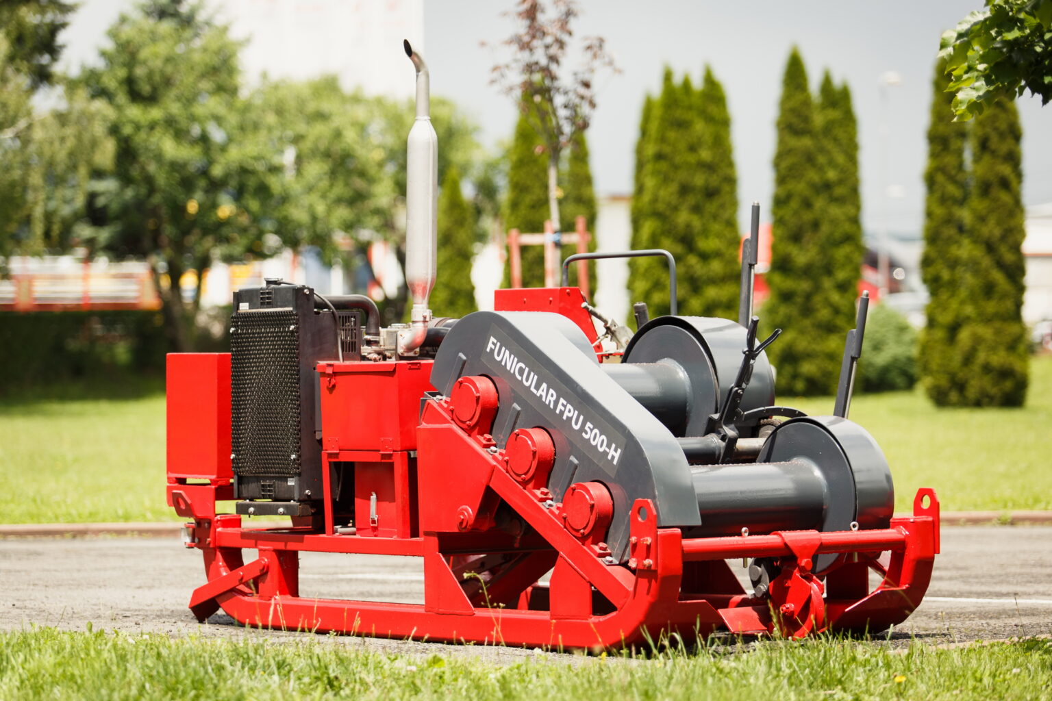 IRUM - Tractoare agricole si forestiere romanesti TAGRO, TAG, TAF