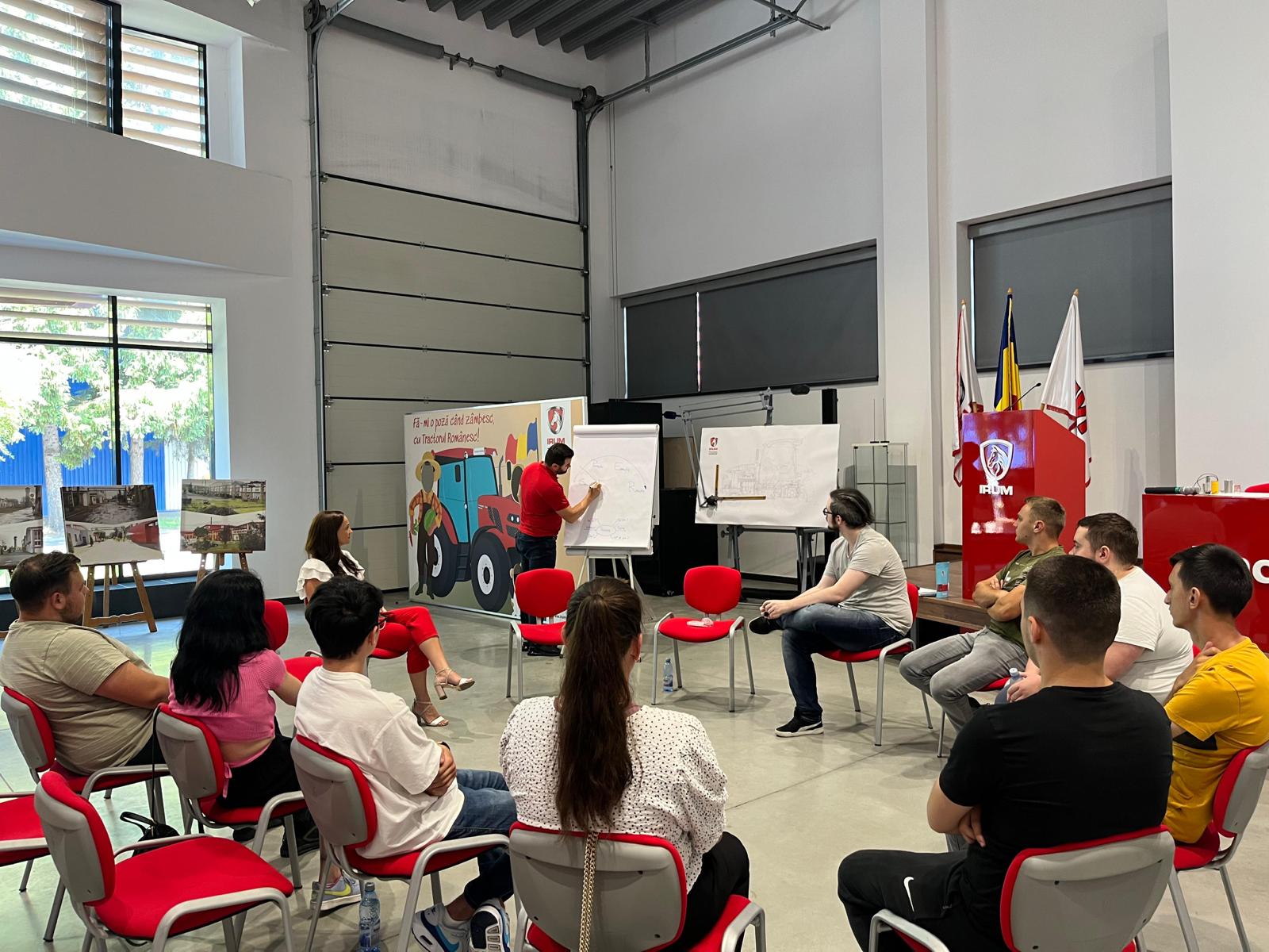 IRUM - Internship la IRUM!