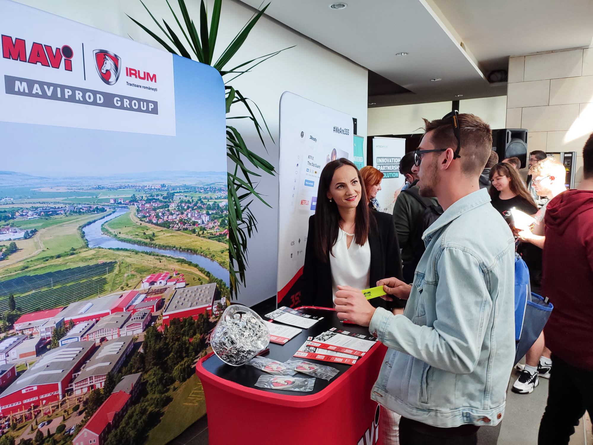 IRUM - Vino în echipa IRUM!