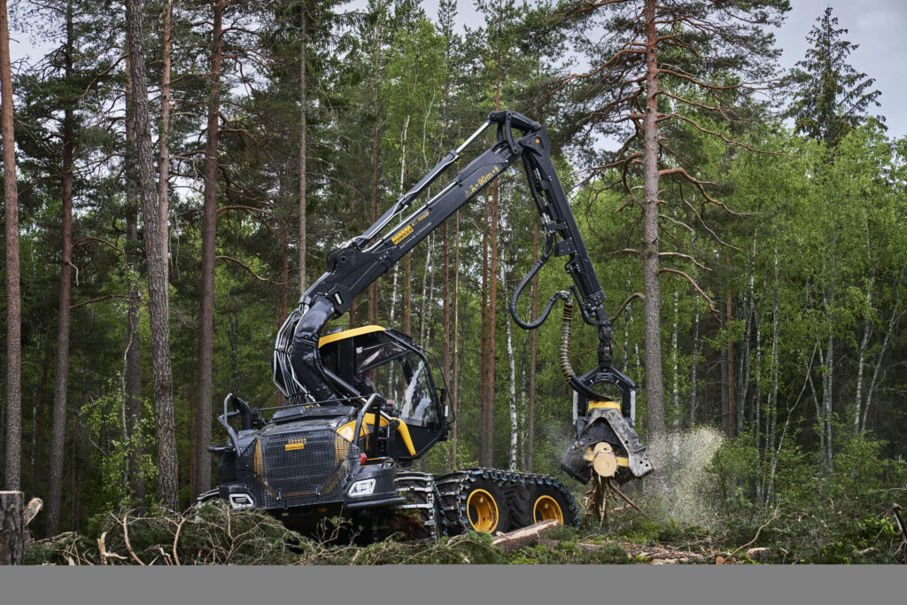 IRUM - Harvesters - Ponsse Scorpion Giant