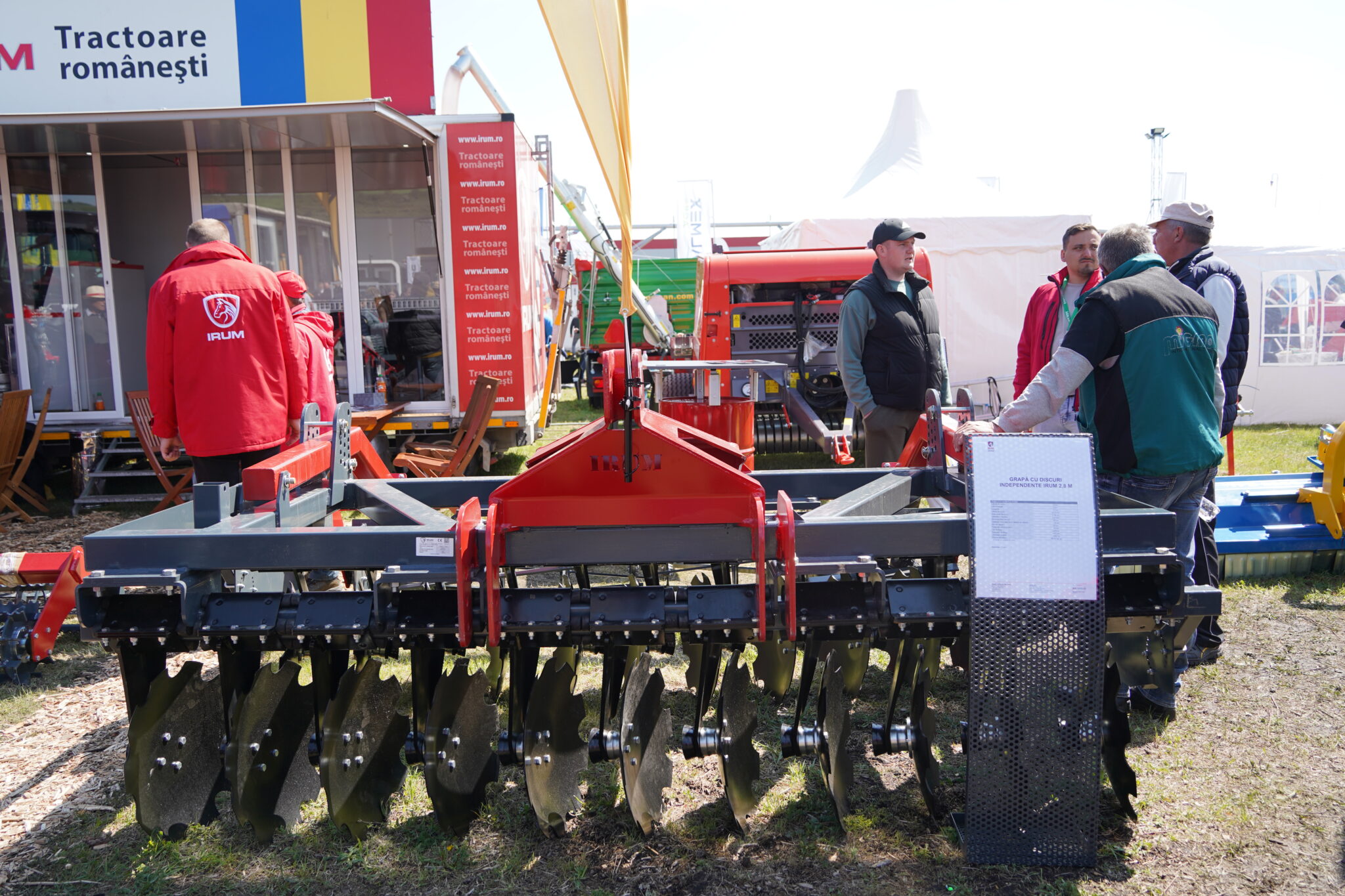IRUM - Tractoare agricole si forestiere romanesti TAGRO, TAG, TAF