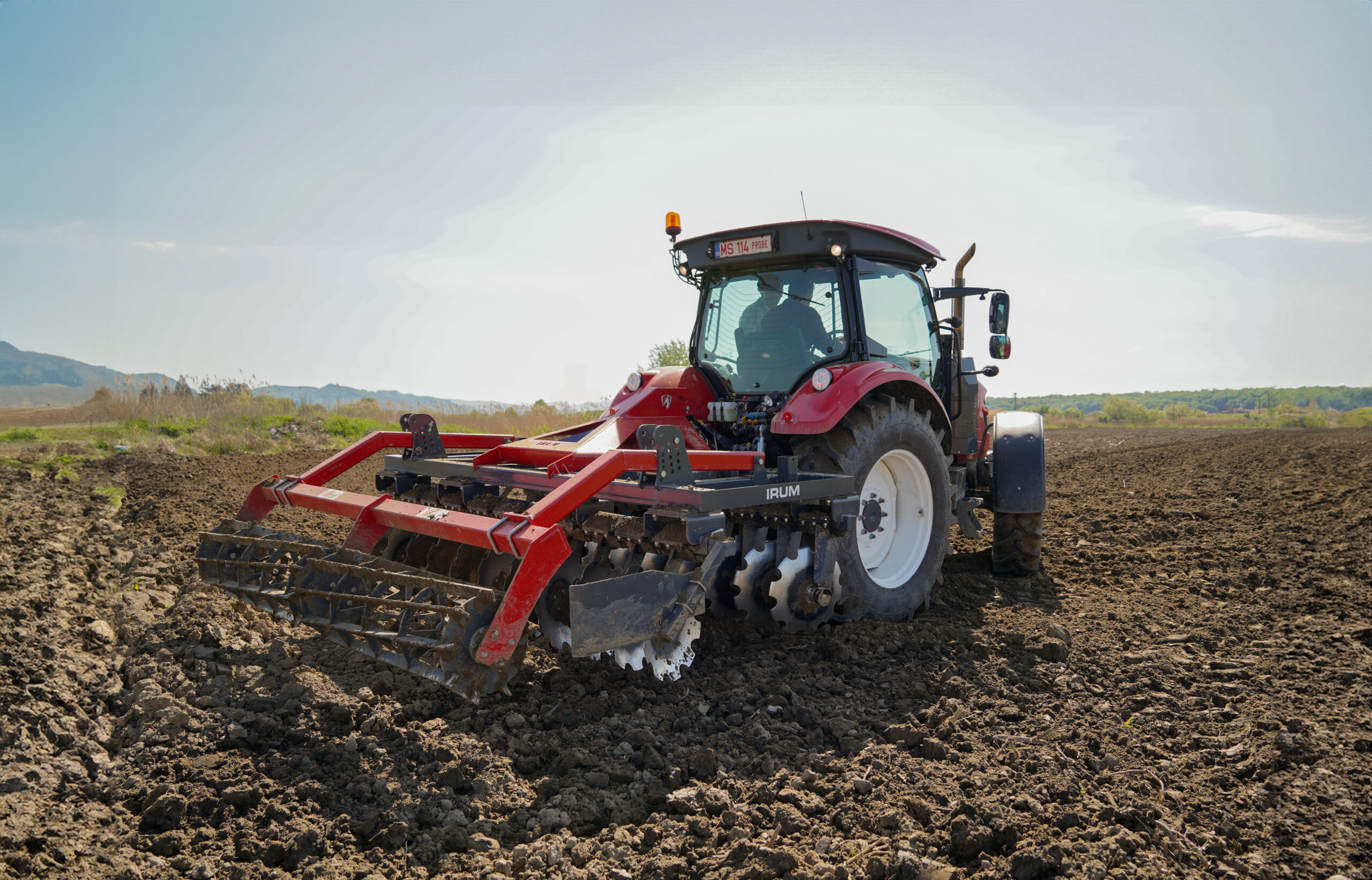 IRUM - Accesorii tractor agricol - Grapă cu discuri independente IRUM 2,8 m