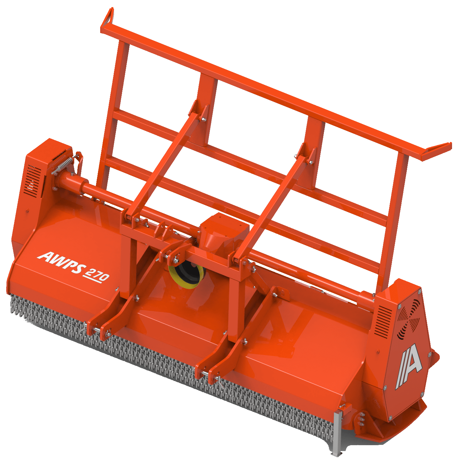 IRUM - Tractoare agricole si forestiere romanesti TAGRO, TAG, TAF