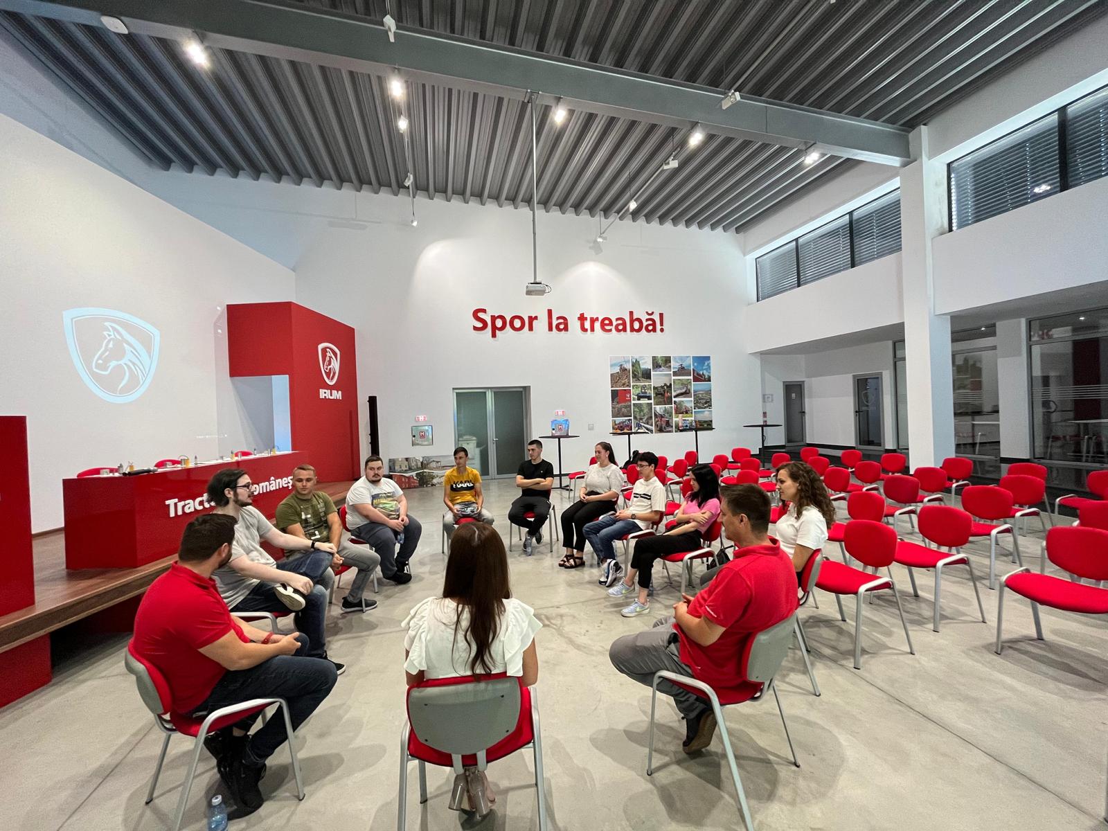 IRUM - Internship la IRUM, ediția 2024