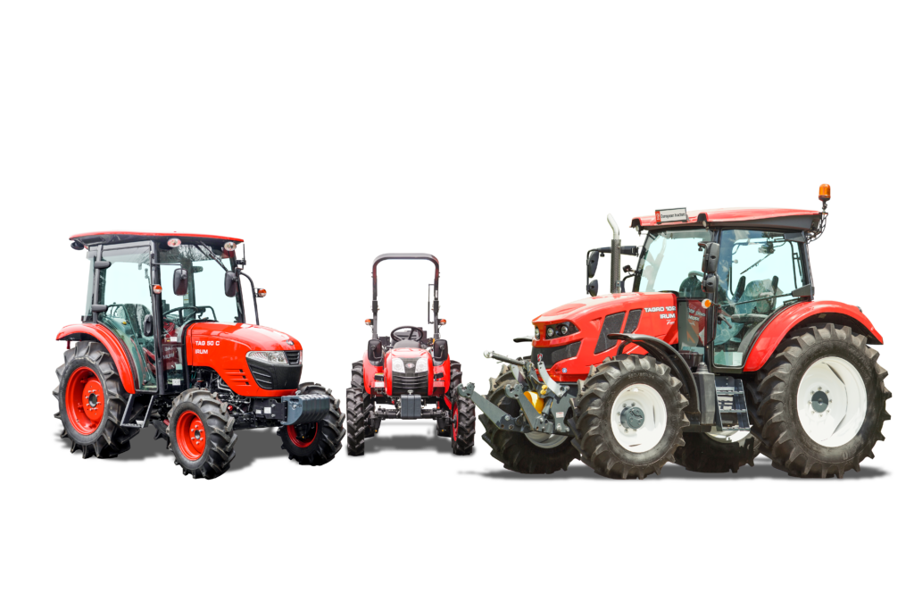 IRUM - Program rabla pentru tractoare