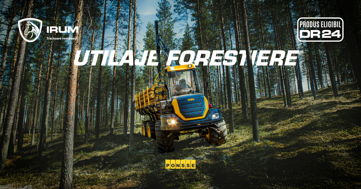 IRUM - IRUM & PONSSE – Parteneriat puternic pentru un viitor forestier ...